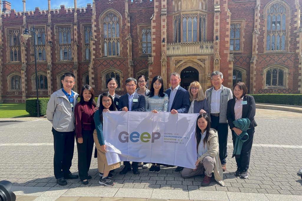 全球GEEP顧問團會議 臺南慈小生態學校北愛爾蘭分享 - 臺灣導報