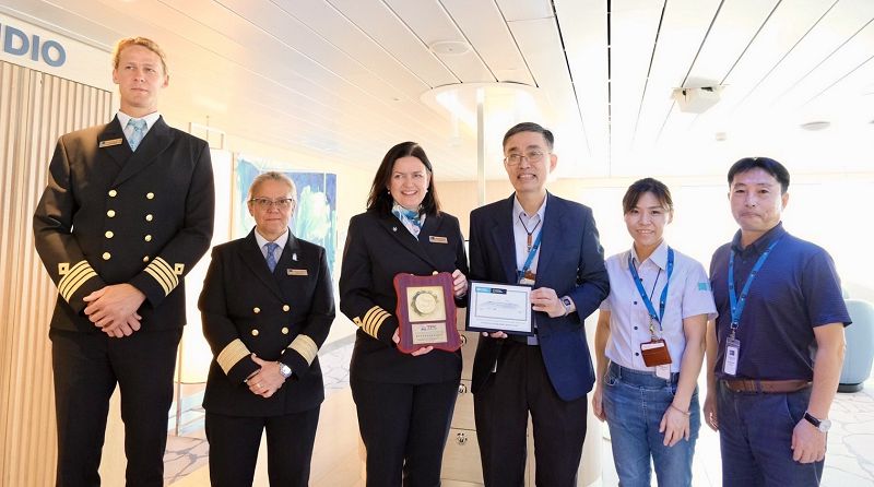 國家地理果敢號 首航基隆港 - 臺灣導報